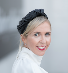 Leather turban - Millinery Market