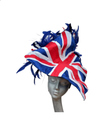 union jack hat silk
