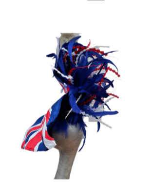 union jack hat silk